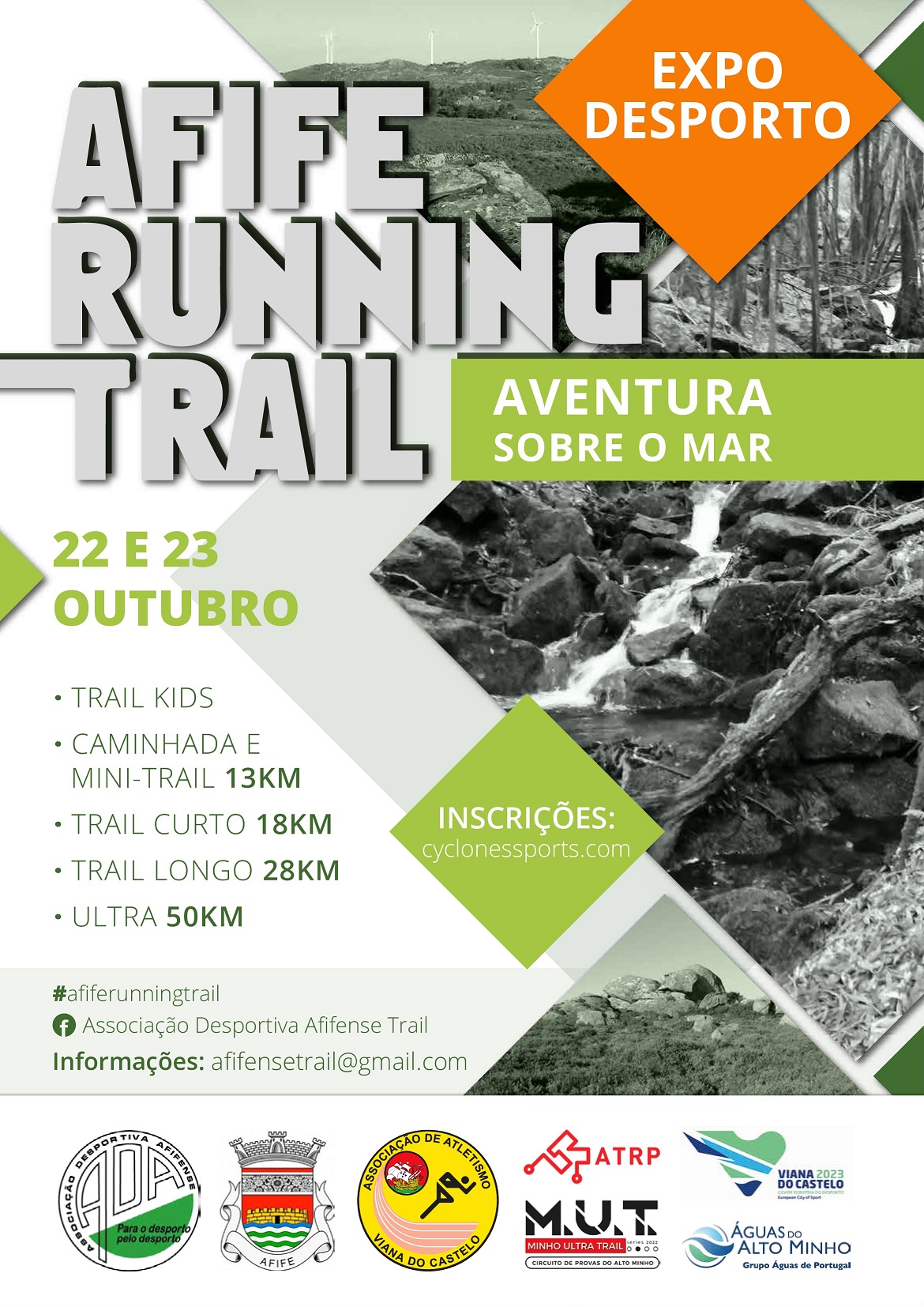 Afife Running Trail | Património do Desporto - Viana do Castelo